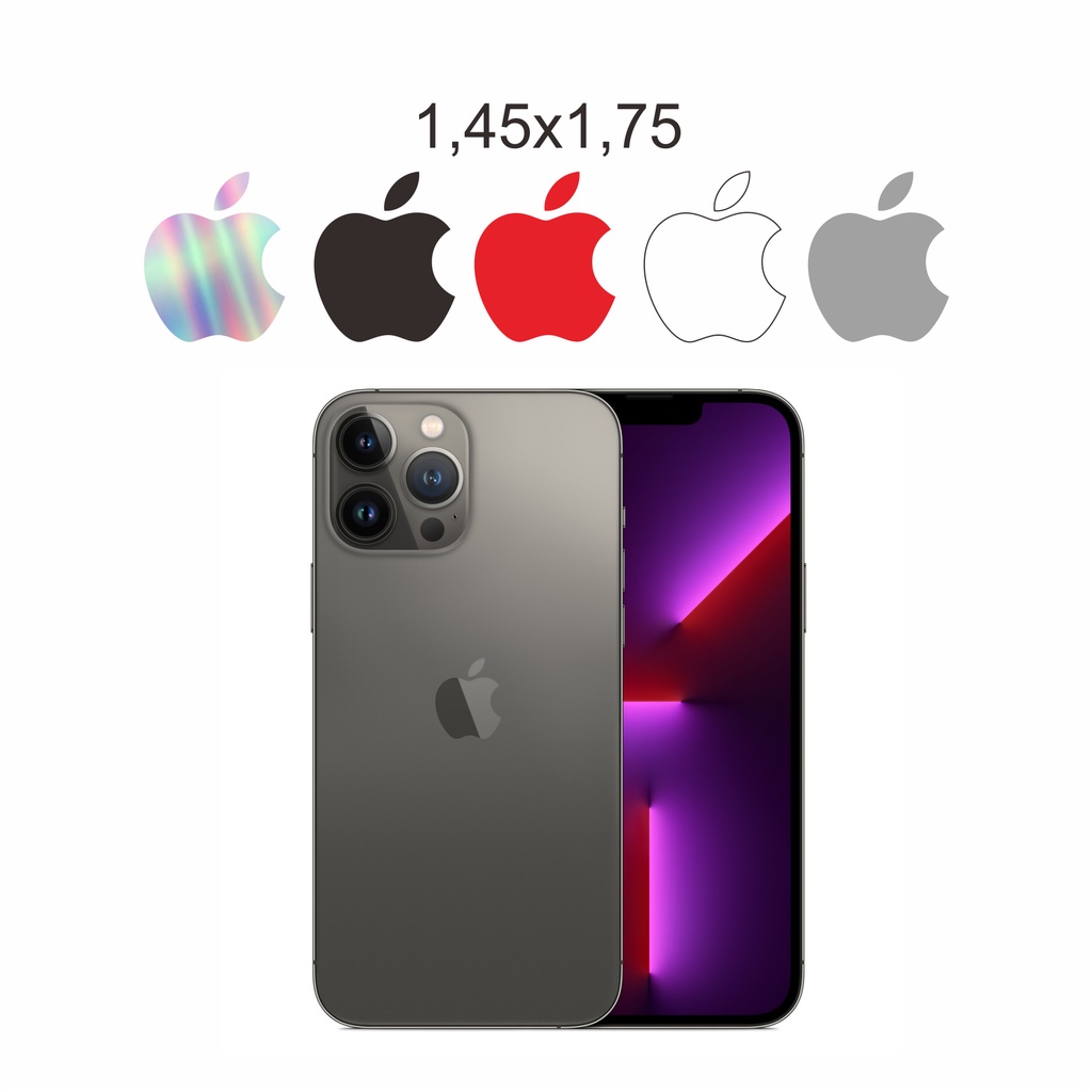 Free Gift ipon Apple Logo Sticker Can For All Phones | Shopee Philippines