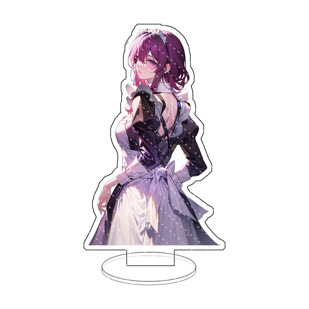 Ellen Honkai: Star Rail Kafka Figure Model Toy Acrylic Stands Anime ...