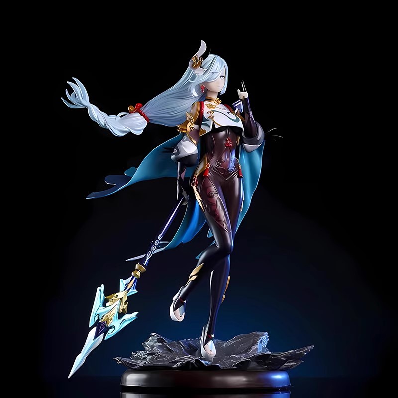 Genshin Impact Shenhe Gk Figure Statue Model | Shopee Philippines