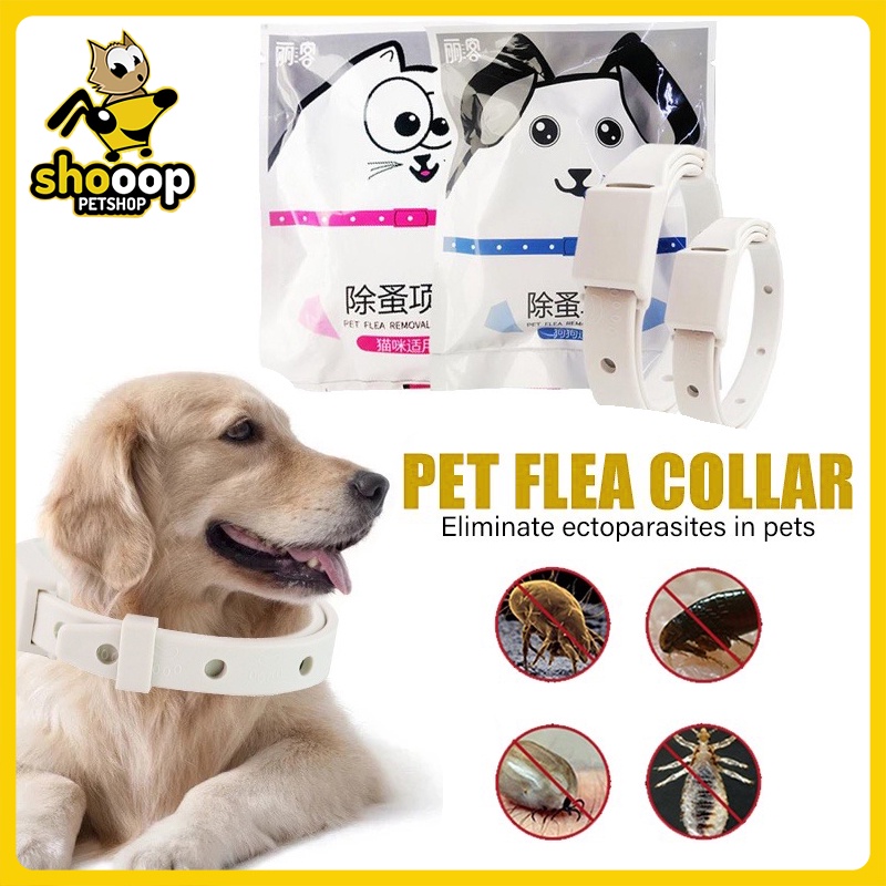 Pet Colla Pets flea and tick collar dog cat anti-tick collar adjustable ...