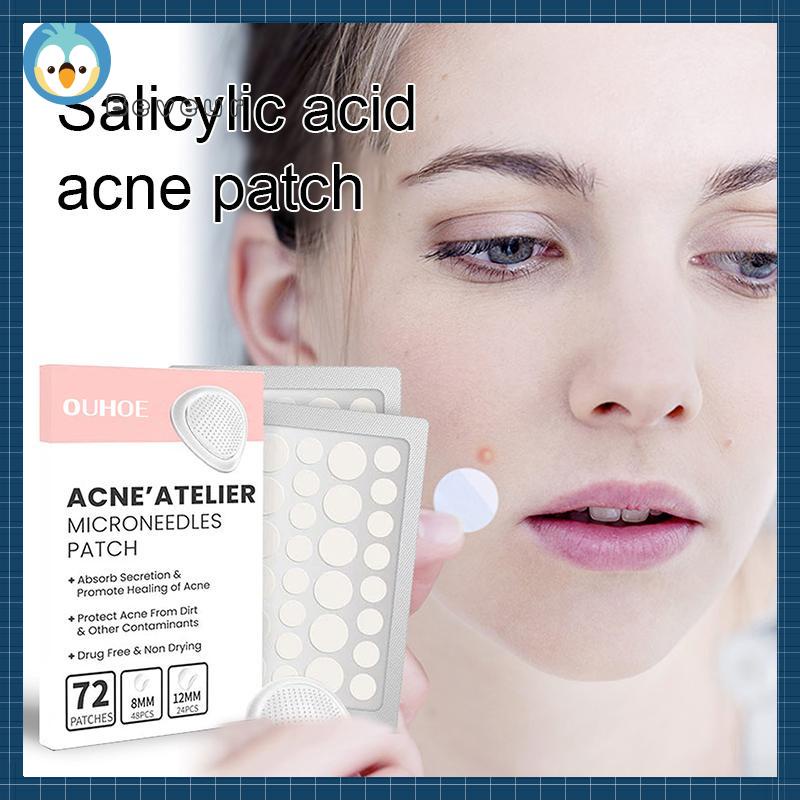 Salicylic Acid Acne Patch Invisible Remove Acne Mark Breathable Acne ...
