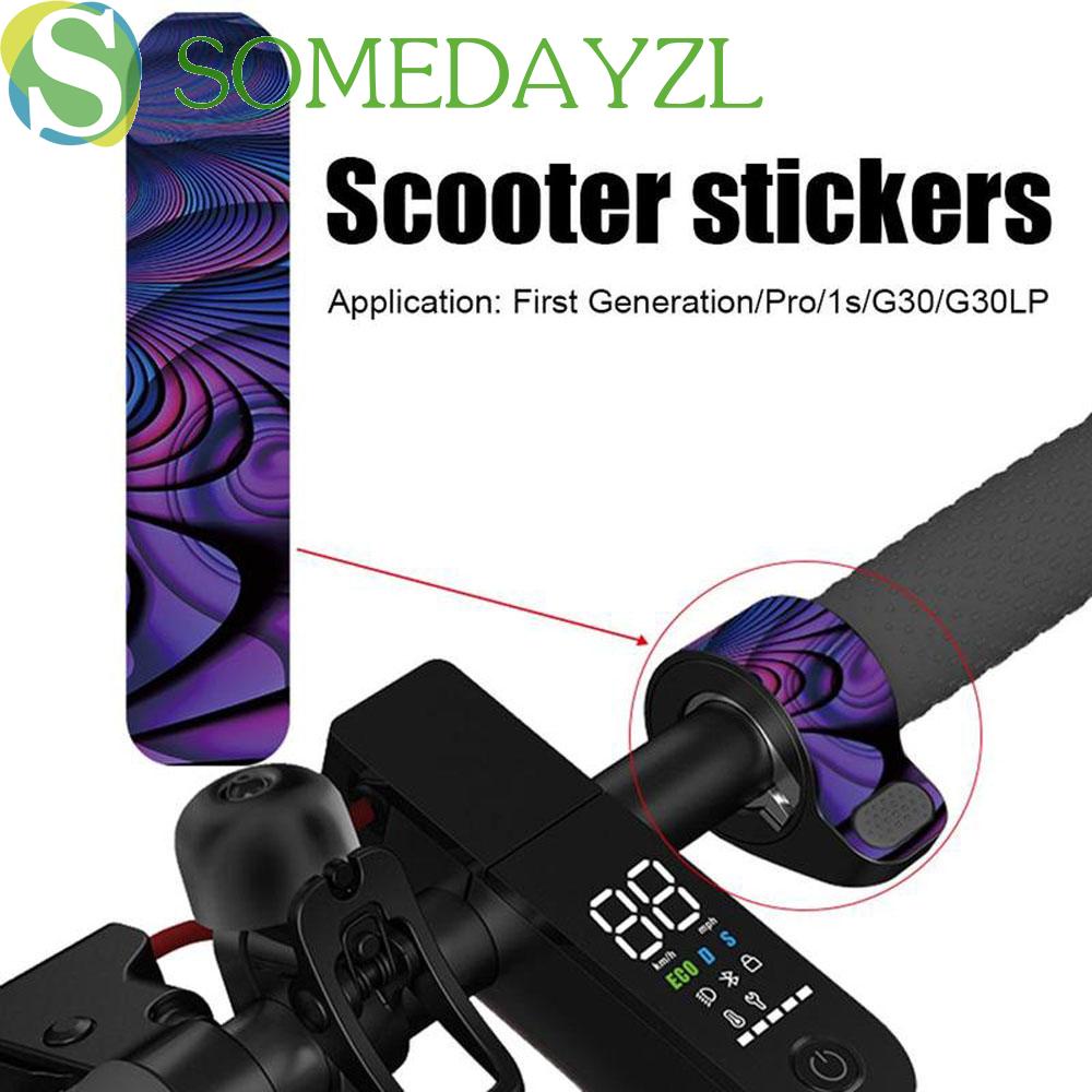SOMEDAYZL For Xiaomi M365 Scooter Scooter Sticker Creative Scooter ...