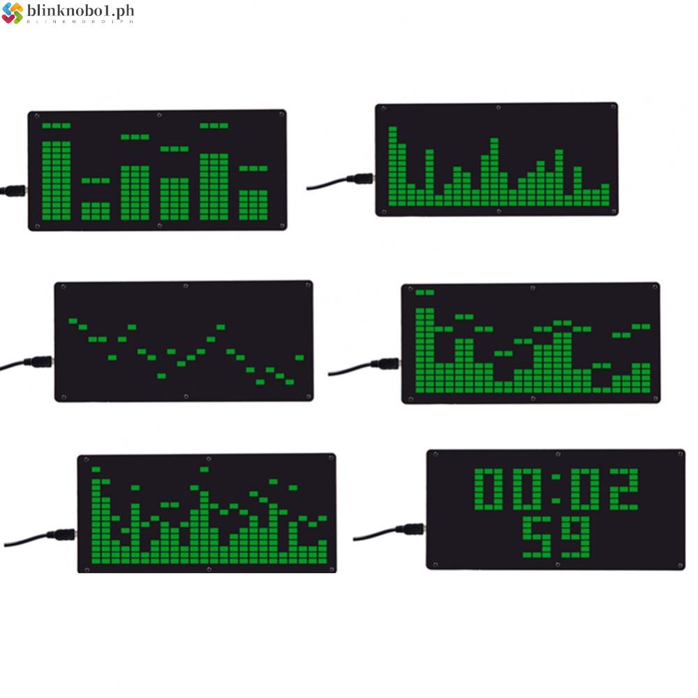 Music Spectrum ABS Atmosphere Display LED VU Meter 2022 Spectrum ...