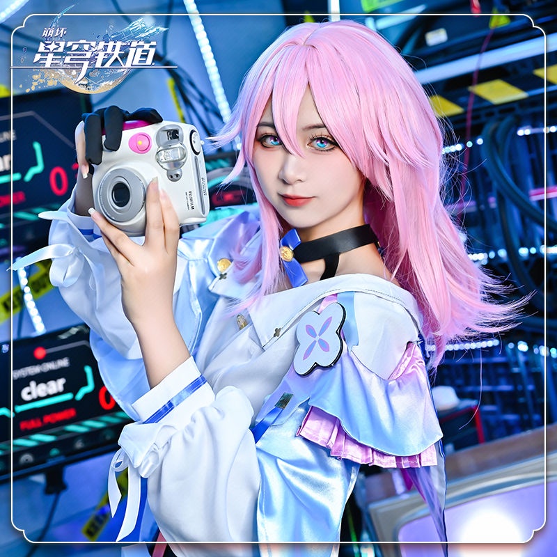 Honkai Impact Star Rail March 7th cos game cosplay clothing | Shopee ...