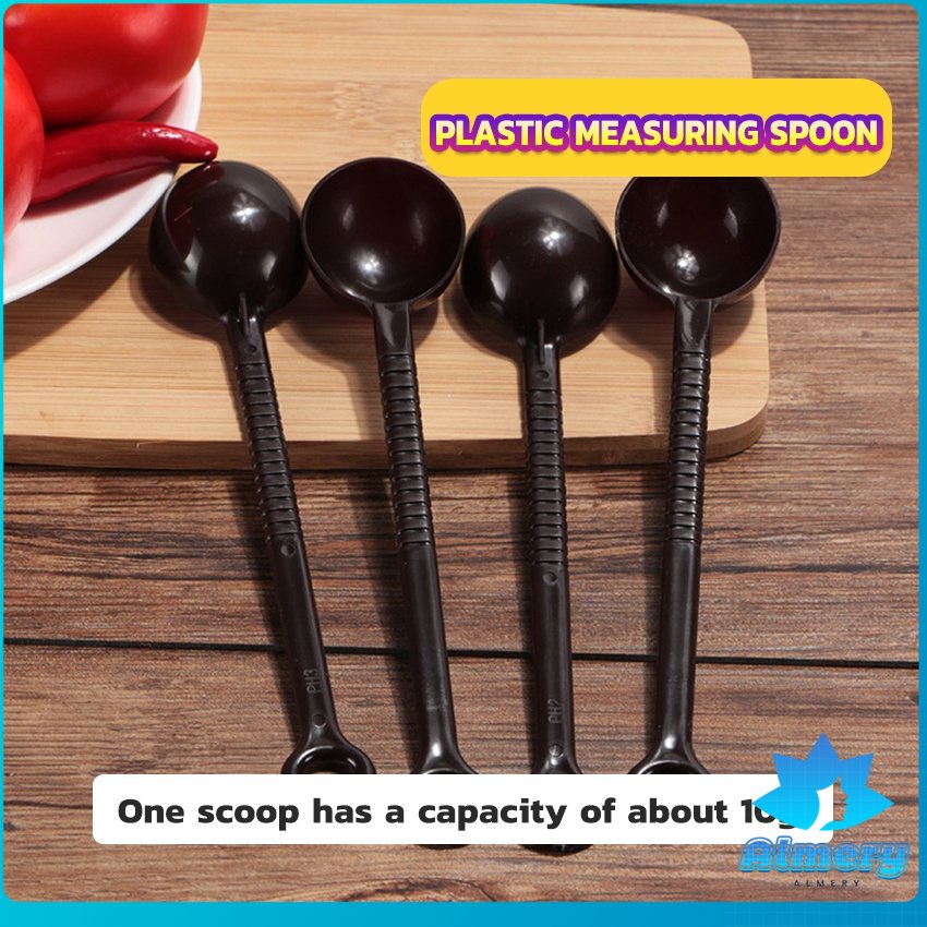 Almery Powder Scooper Measuring Spoon 10g Tapioca Scooper Plastic Spoon ...