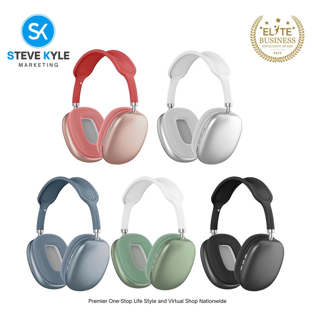 Wireless Headphones Bluetooth Physical Noise Reduction Headsets ...