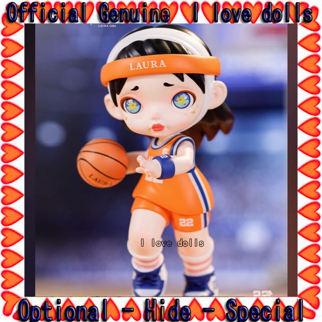 LAURA Basketball City Dribble 150% TOYCITY [Genuine] Doll Cute Figures ...