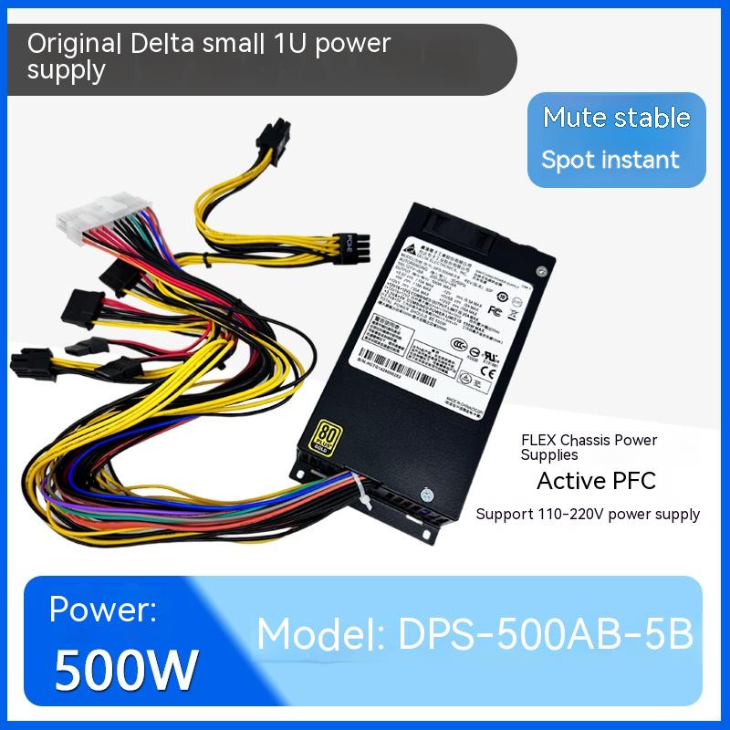 Delta Small 1u Power Supply 500w Active flex Gold dps-500ab-5b Suitable ...