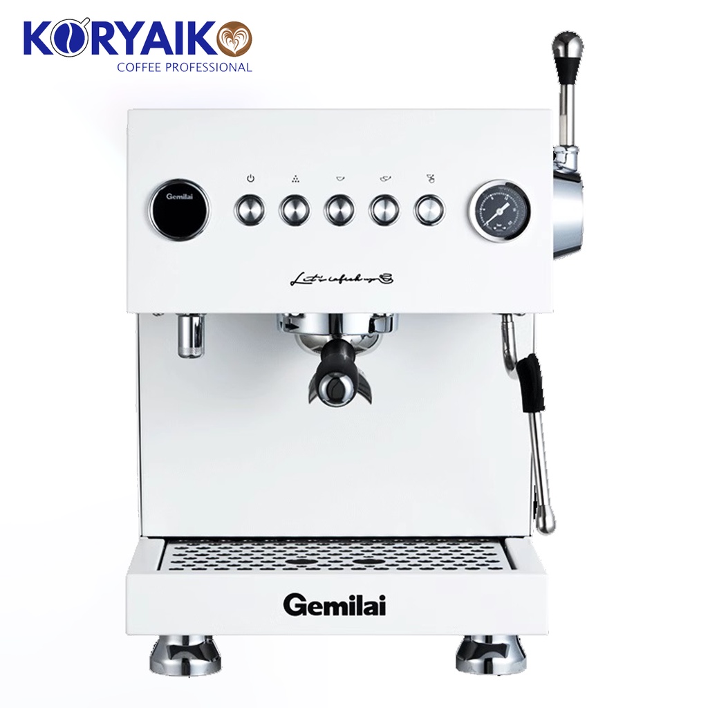 Gemilai CRM3026 Professional Espresso Machine For Commercial and Home ...