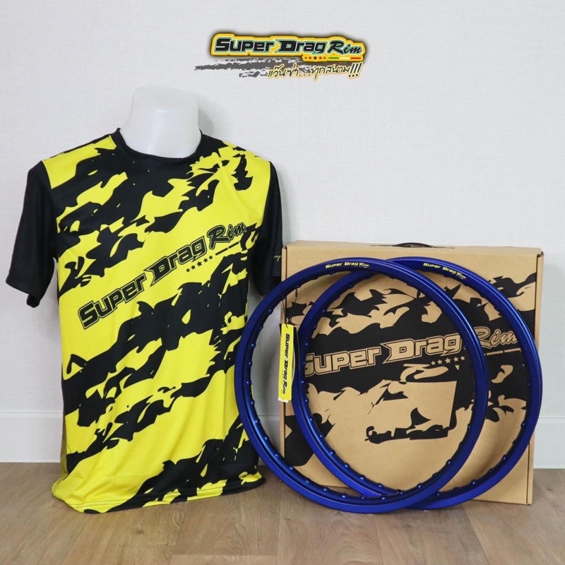 Super Drag Rims SDR Riding Jersey (Shirt) - Made in Thailand | Shopee ...