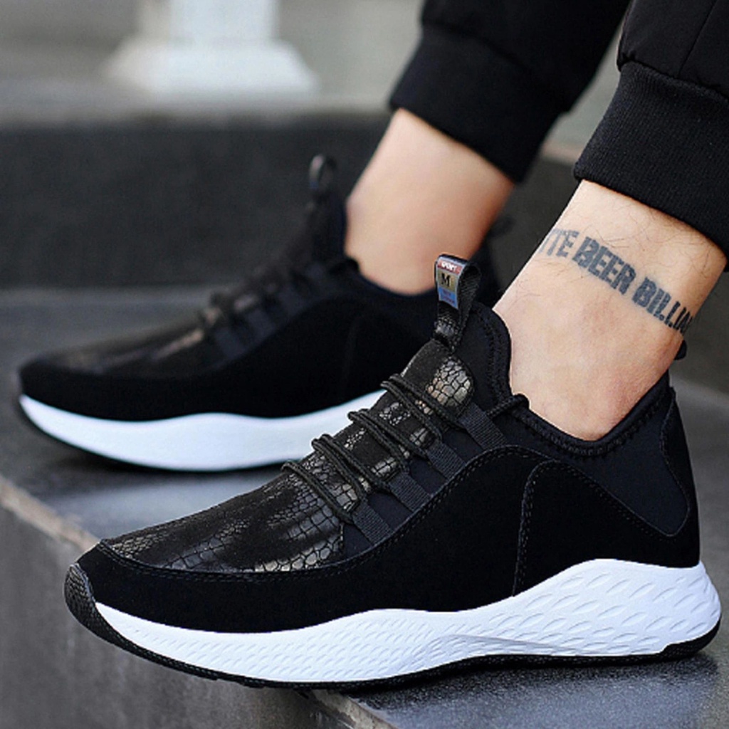 TH Men's Rubber Shoe Shock Design | Shopee Philippines