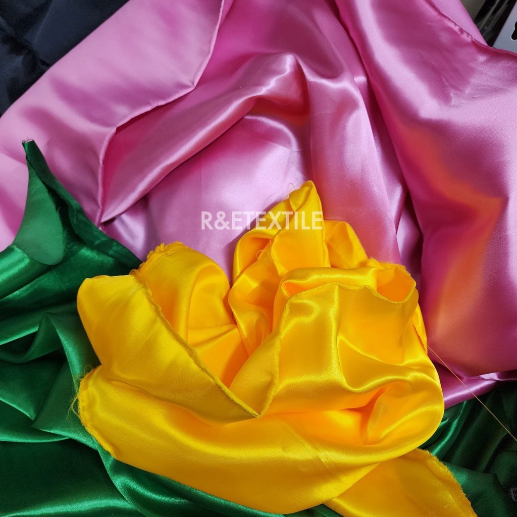 RETASO/FABRIC REMNANTS (Cotton Spandex, Geena, Charmeuse/soft satin ...