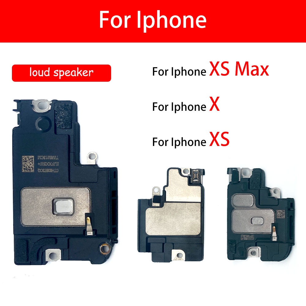 Loudspeaker For Iphone X XR XS Max Lound Speaker Ringer inner Buzzer ...