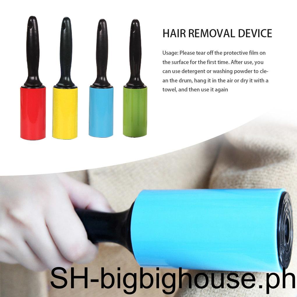 2020 New Hair Remover Plastic Lint Roller Washable Straight Dust ...
