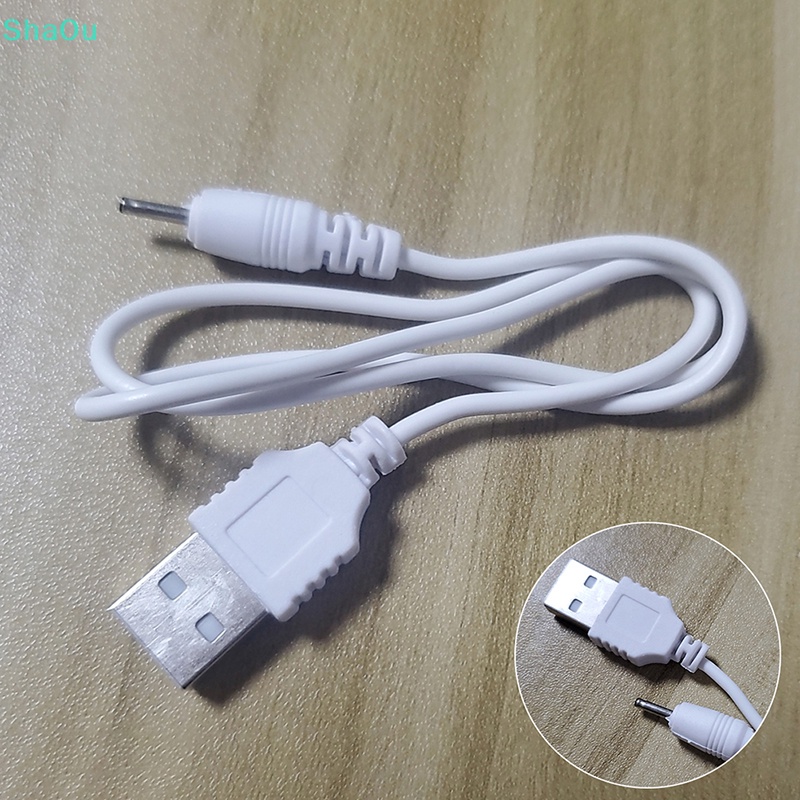 ShaOu DC 2.0 USB Charger Cable Of Small Pin USB Charger Lead Cord To ...