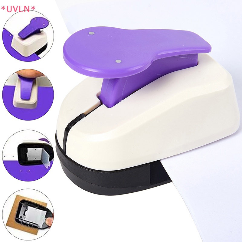 UVLN> Scrapbooking Paper Punch Earring Card Hole Puncher DIY Children's ...