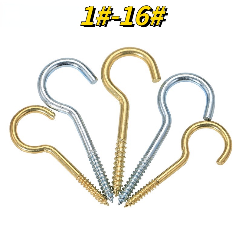 [XNY] Open Sheep Eye Ring Screw Sheep Eye Hook Ring Lamp Hook Wind Hook ...