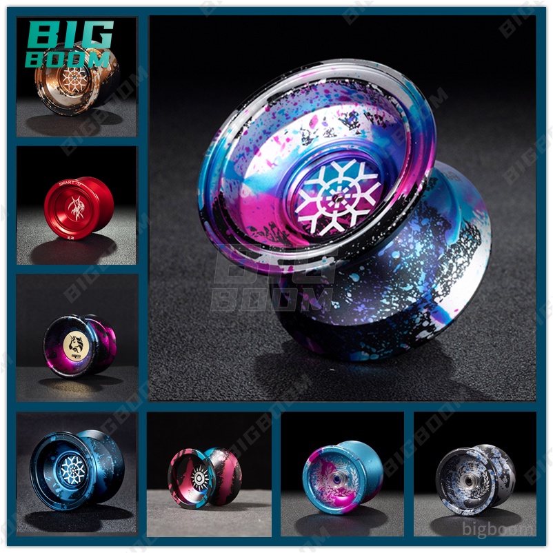 Snow Magic Metal Yo-Yo Game Edition Yoyo Ball Aluminum Alloy Animation ...