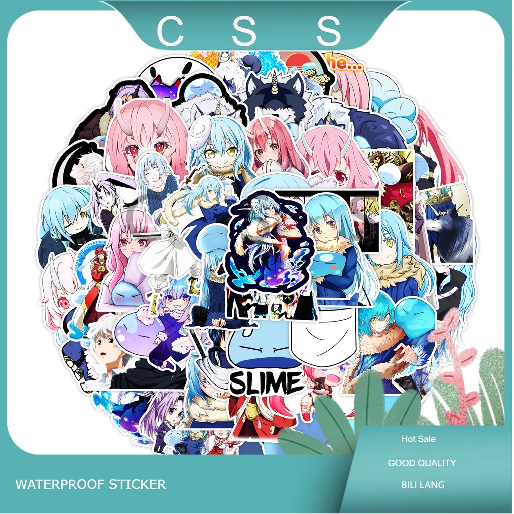 CSS 50Pcs/Set That Time I Got Reincarnated As A Slime Graffiti ...