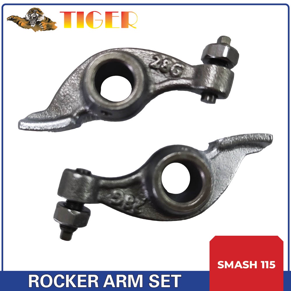 TIGER Suzuki SMASH 115 Intake and Exhaust Rocker Arm Complete Set ...