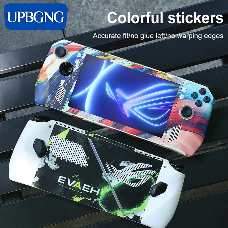 Stickers Cover Case for Asus Rog Ally Console Full Set Protective Skin ...