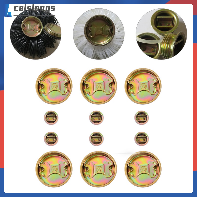 [READY STOCK] 12 Pcs Bung Lid Gallon Drum Caps Oil Barrel Iron Lids ...