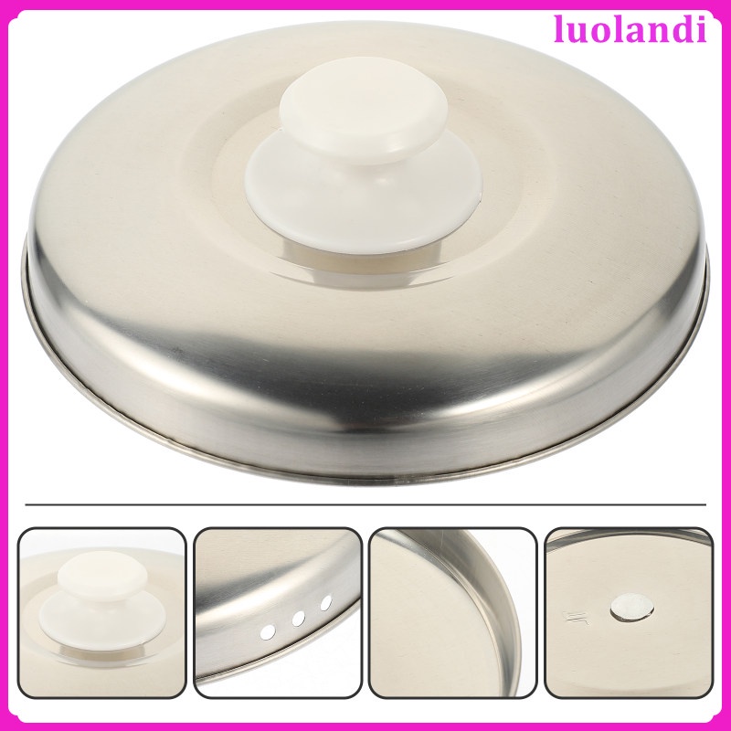 Rice Cooker Lid Metal Cooker Lid Multi-use Pan Cover Rice Cooker Cover ...
