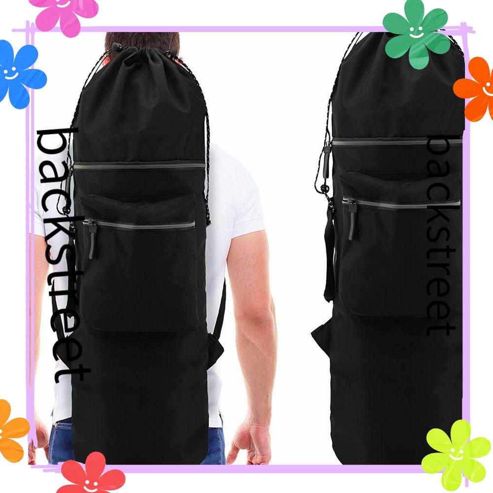 BACKSTREET Skateboard Carry Bag Outdoor Universal Durable Longboard ...