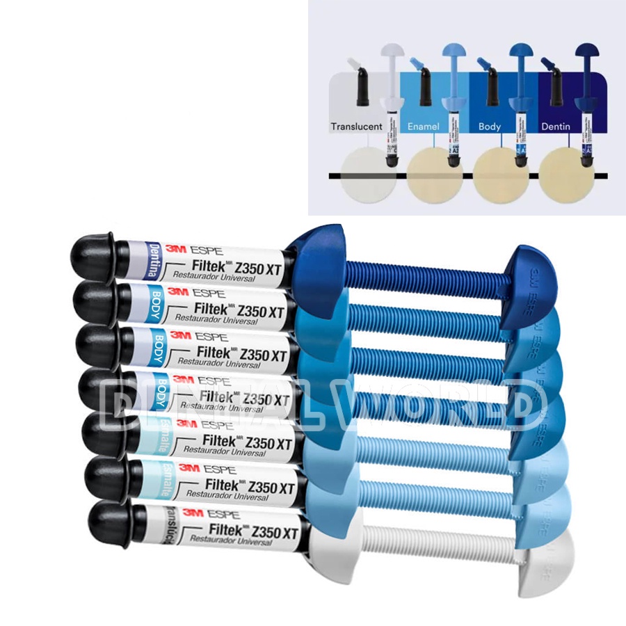 3m Z350XT Universal Light cure Composite Resin Aesthetic Dentistry ...