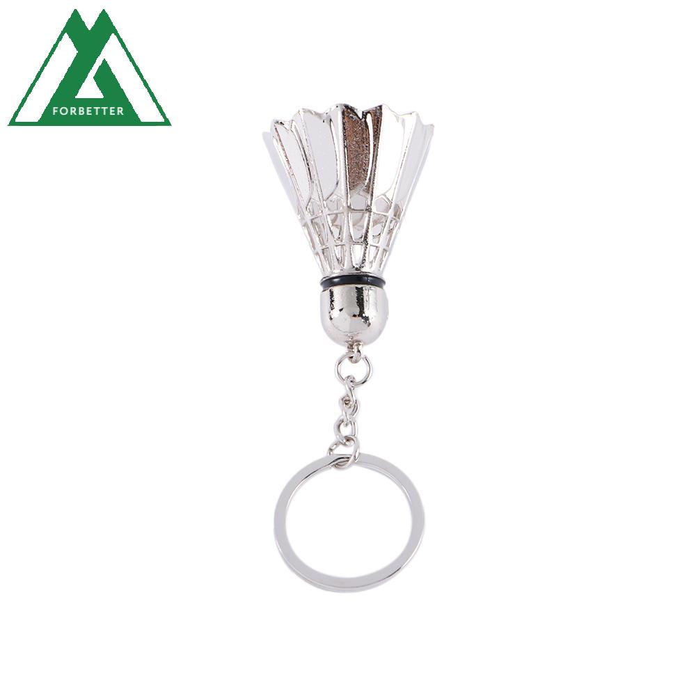 Collectable 3D Pendant Gift Sports Simulation Creative Badminton Key ...