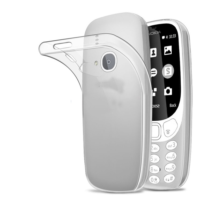 NOKIA 3310 2017 Casing Phone Cover Clear Transparent Case | Shopee ...