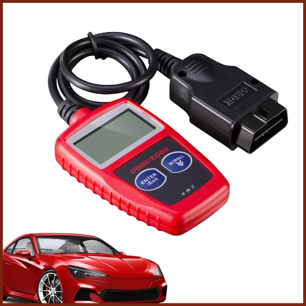 MS309 OBD2 Scanner Vehicle Code Reader Check Engine Code Reader Read ...