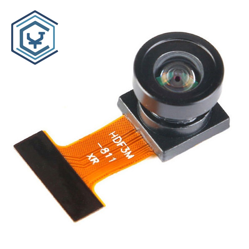 OV2640 Module 200W Pixels Large Wide-angle 140 Degrees Surveillance and Recognition OV2640 ...