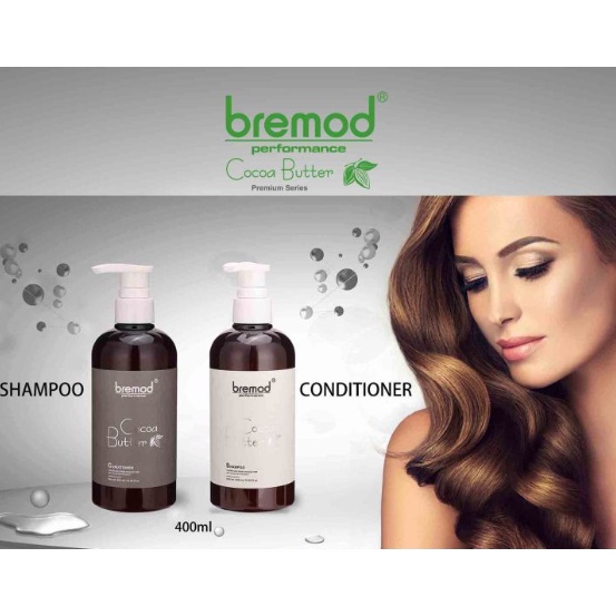 Bremod Premium Hair Conditioner Shampoo Scalp Clean Moisturing And ...