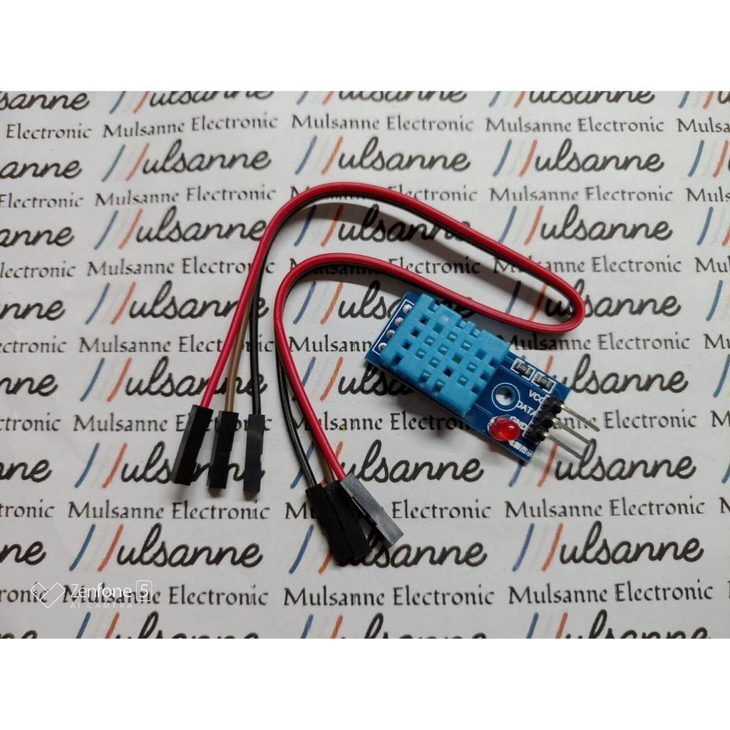 DHT11 / DHT22 Moisture Sensor Module - DHT 11 / DHT 22 | Shopee Philippines