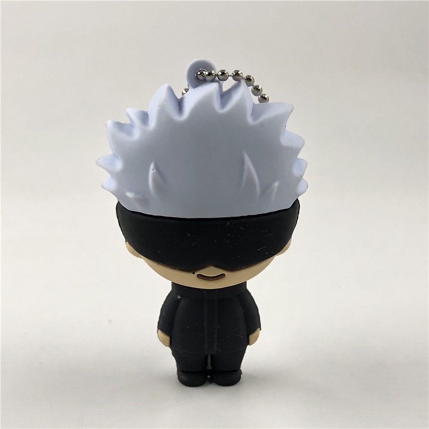 Jujutsu Kaisen Gojou Satoru anime keychain toge inumaki ITADORI Getou ...