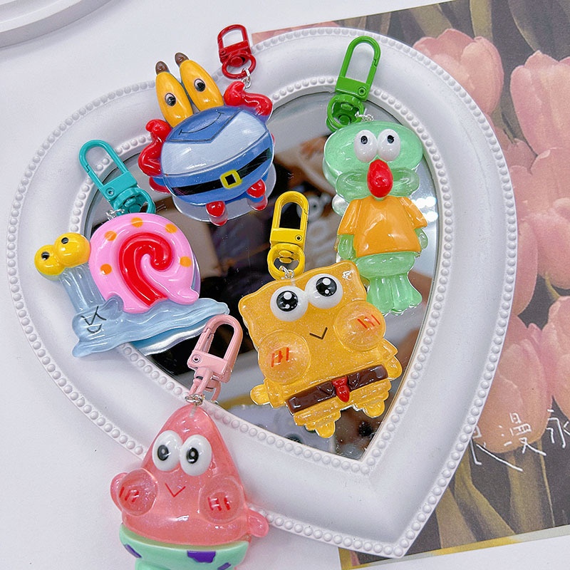 Large Looking Glow In The Dark SpongeBob SquarePants Patrick Star ...