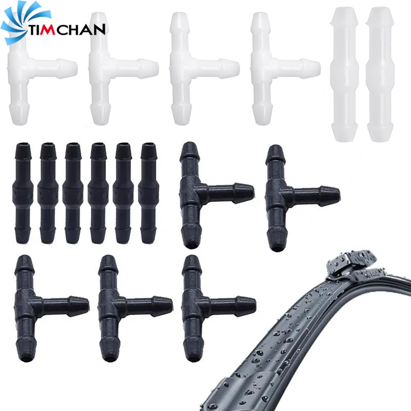 10/18Pcs Universal Auto Accessories T Y I Type Windscreen Cleaning Tube ...
