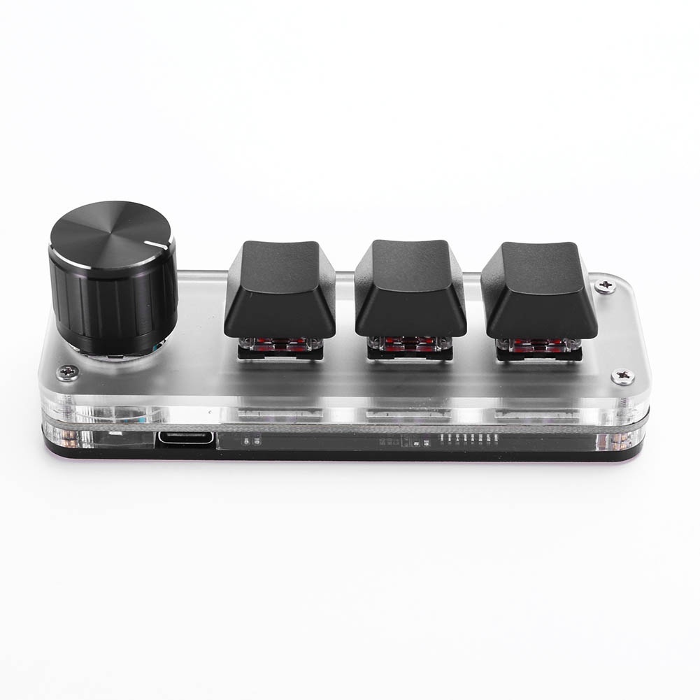 3 / 9 Keys Custom Keypad Macro Knob Copy Volume Button Programmable Shortcut PC Keypad Game Mini ...