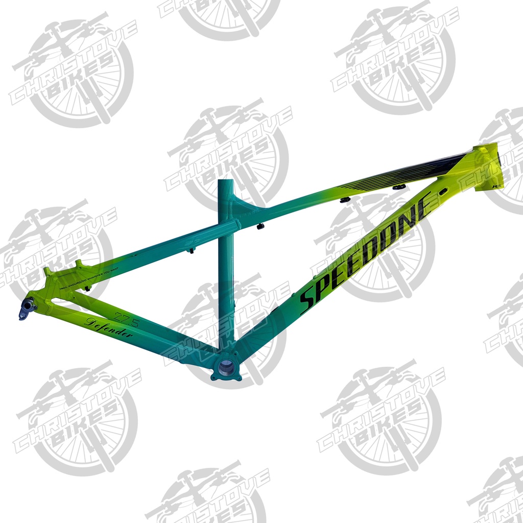 V1 AND V2 SPEEDONE DEFENDER FRAME FOR MTB | Shopee Philippines