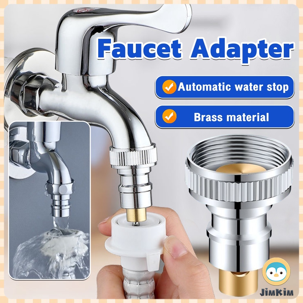 Washing Machine Faucet Adapter Nozzle Full-automatic Anti -Falling ...