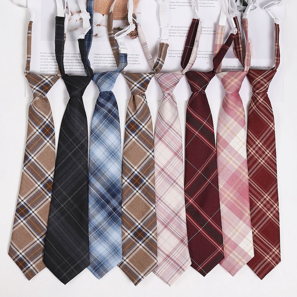Japanese jk Tie Female Free Lazy Preppy Style Shirt Uniform Accessories ...