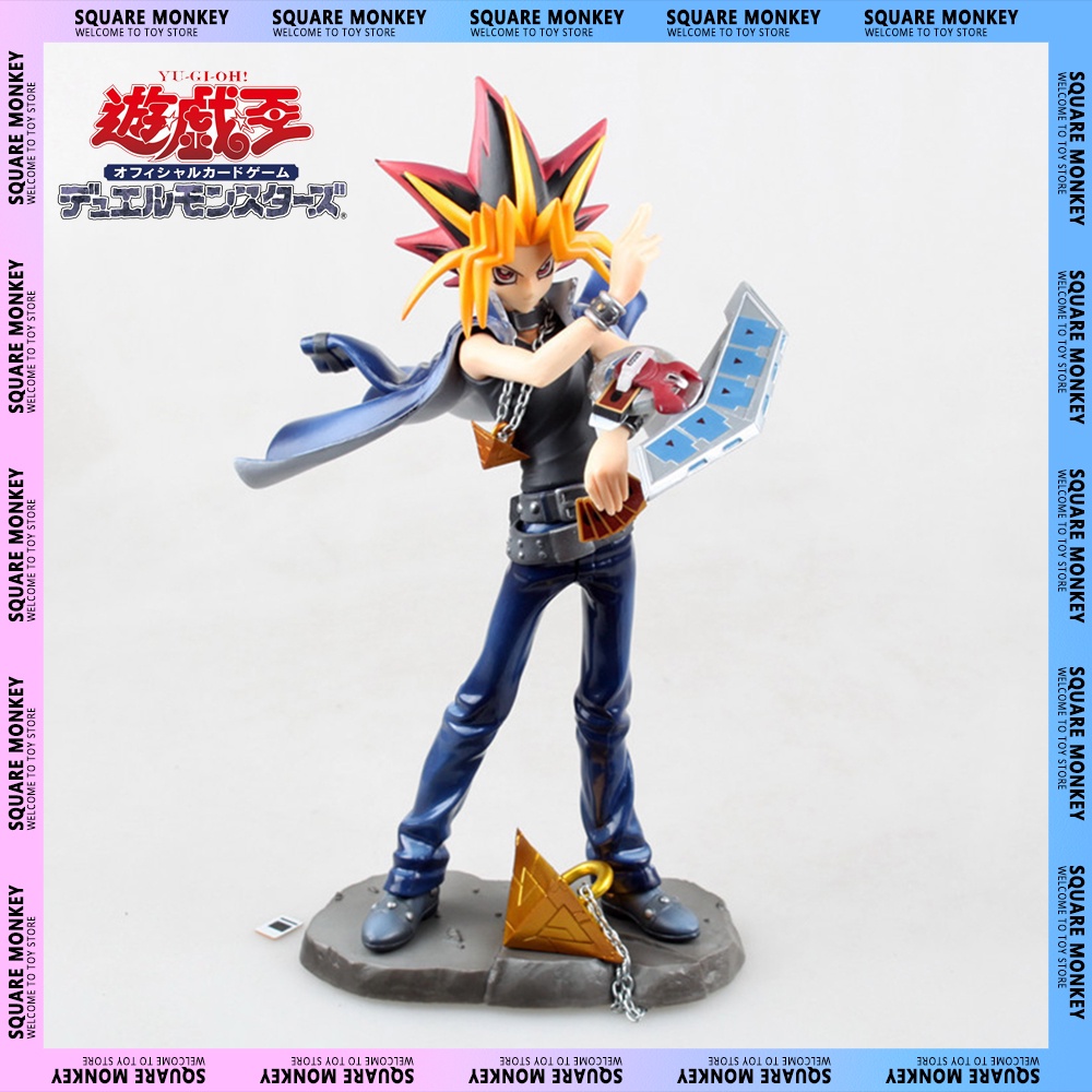 Yu-gi-oh! Yugioh Anime Action Figures Figurine Anime Manga Yugi Muto ...