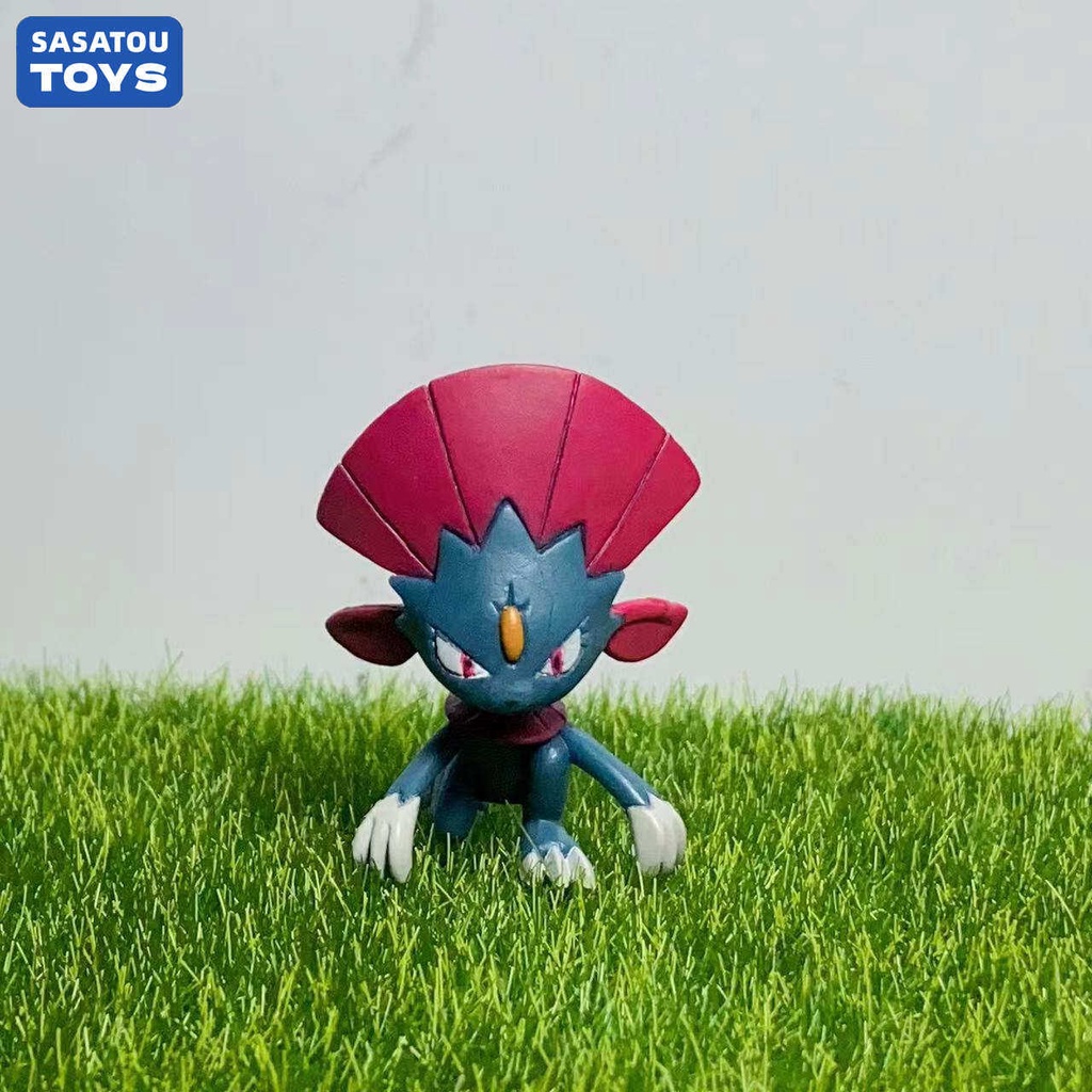 Pokemon figures Cranidos Weavile Rhyperior Meloetta Lunala Solgaleo ...