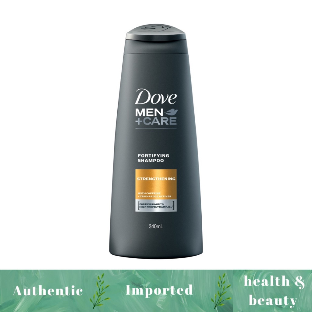 Dove Men + Care Strengthening Shampoo 340mL | Shopee Philippines