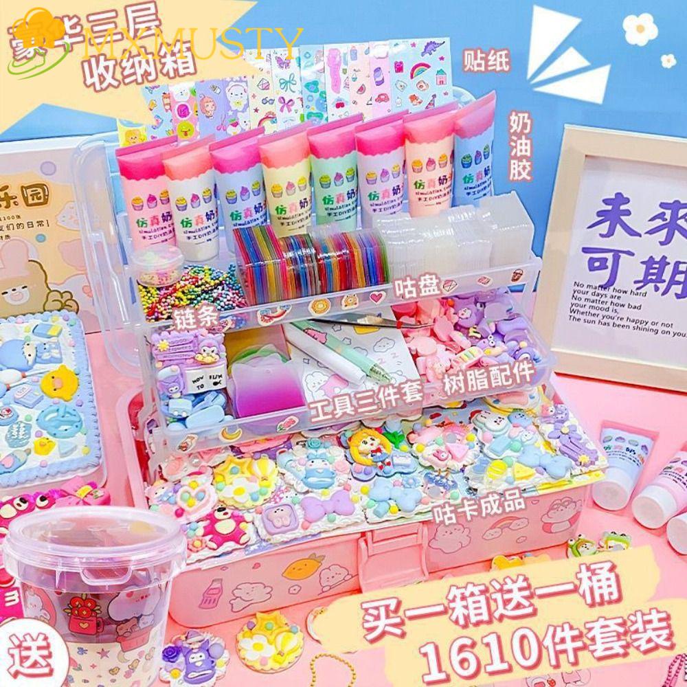 MXMUSTY Cream Guka Set Pendant Kids Gift Decorative Guka Tools Key ...