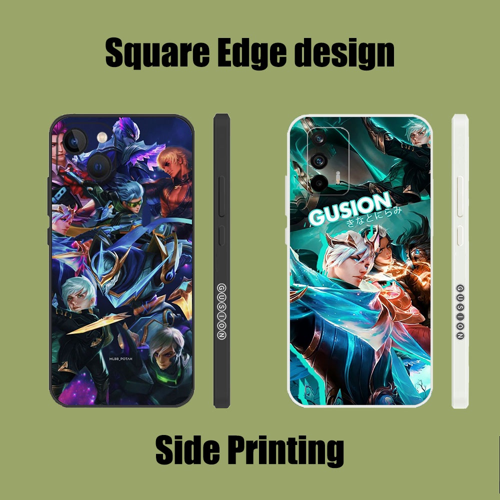 Realme C11 C12 C15 5 5i 5s C30 C30S ML Gusion Skin Mobile Legends Hero ...