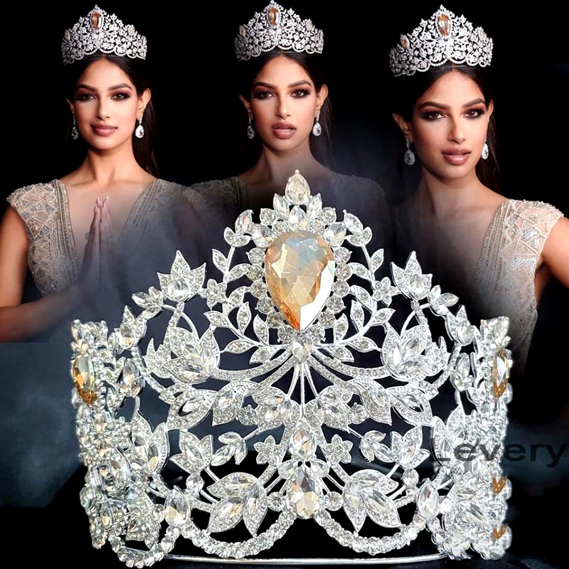 Levery Design Miss Universe “Power of Unity” crown replica Rhinestone ...