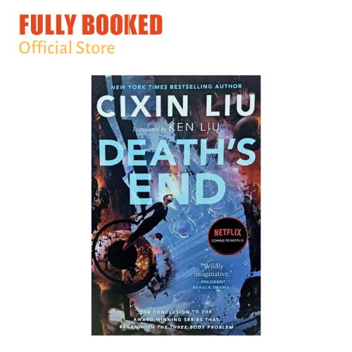 Death's End: The Three-Body Problem, Book 3 (Paperback) by Cixin Liu ...
