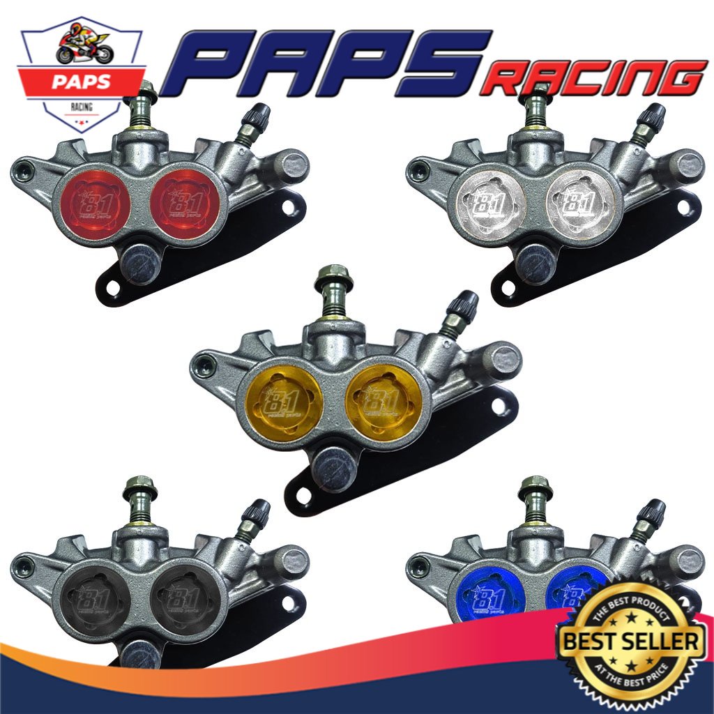 8.1 FORMULA CALIPER FOR WAVE125 / XRM125/WAVE100 (RCB-008) STOCK SIZES ...